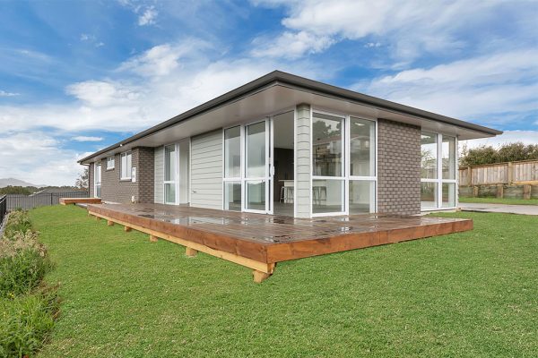 Open plan living - Cambridge Homes designer plan range