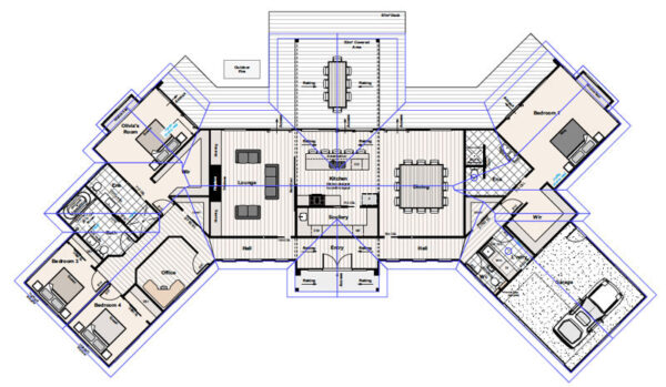 Gillmore - 4 Bedroom Plan (300m2) - Cambridge Homes