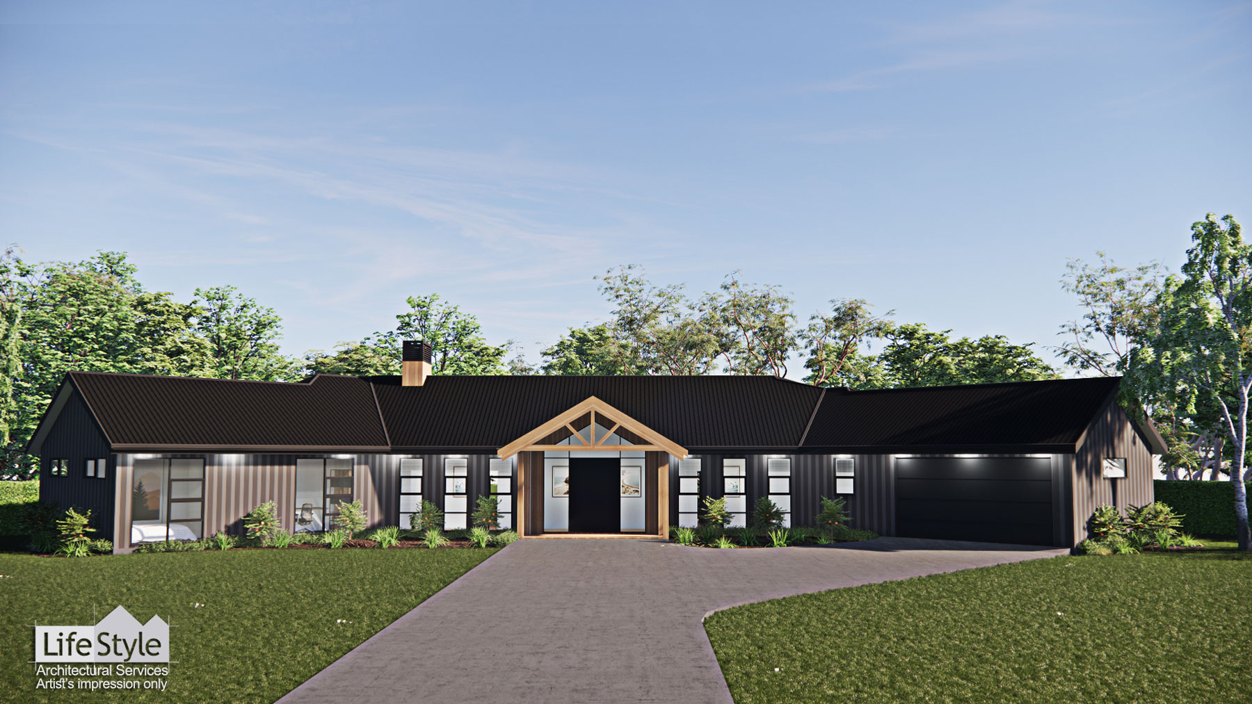 Gillmore - 4 Bedroom Plan (300m2) - Cambridge Homes